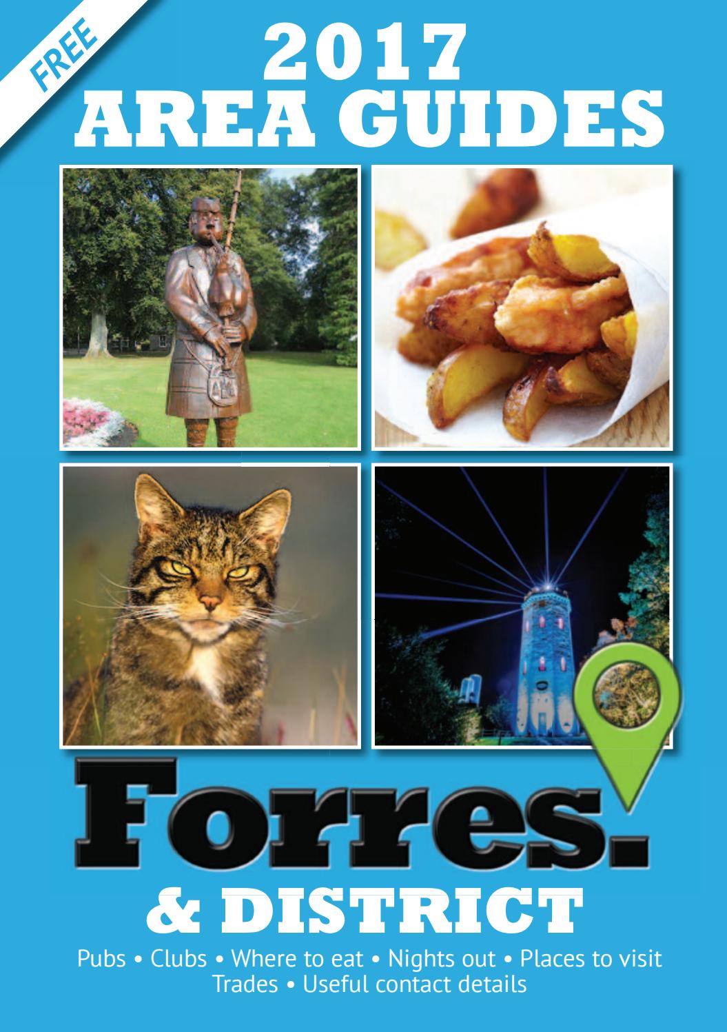 Forres area Local Area Guide 2017 by david nelmes - Issuu