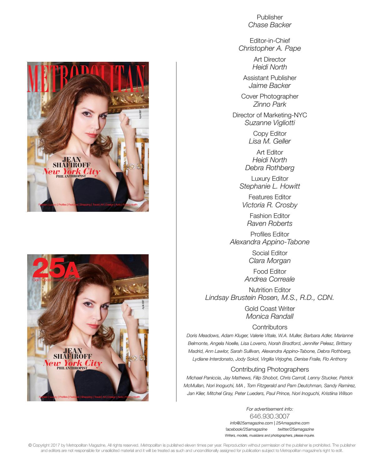 Metropolitan Magazine by Metropolitan Magazine - Issuu