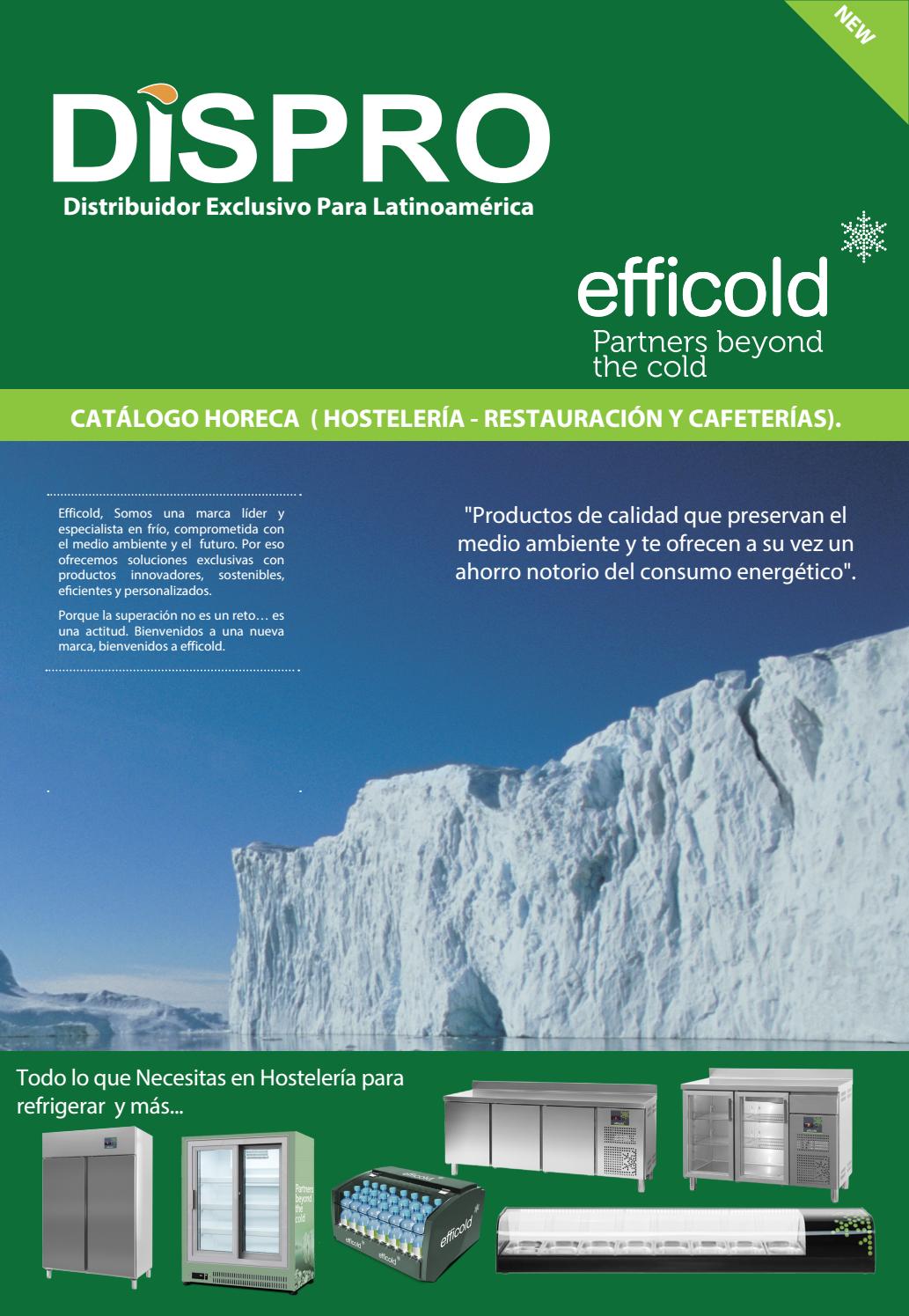 Dispro_Catálogo Horeca, Armarios Refrigerados y más... by DISPRO - Issuu