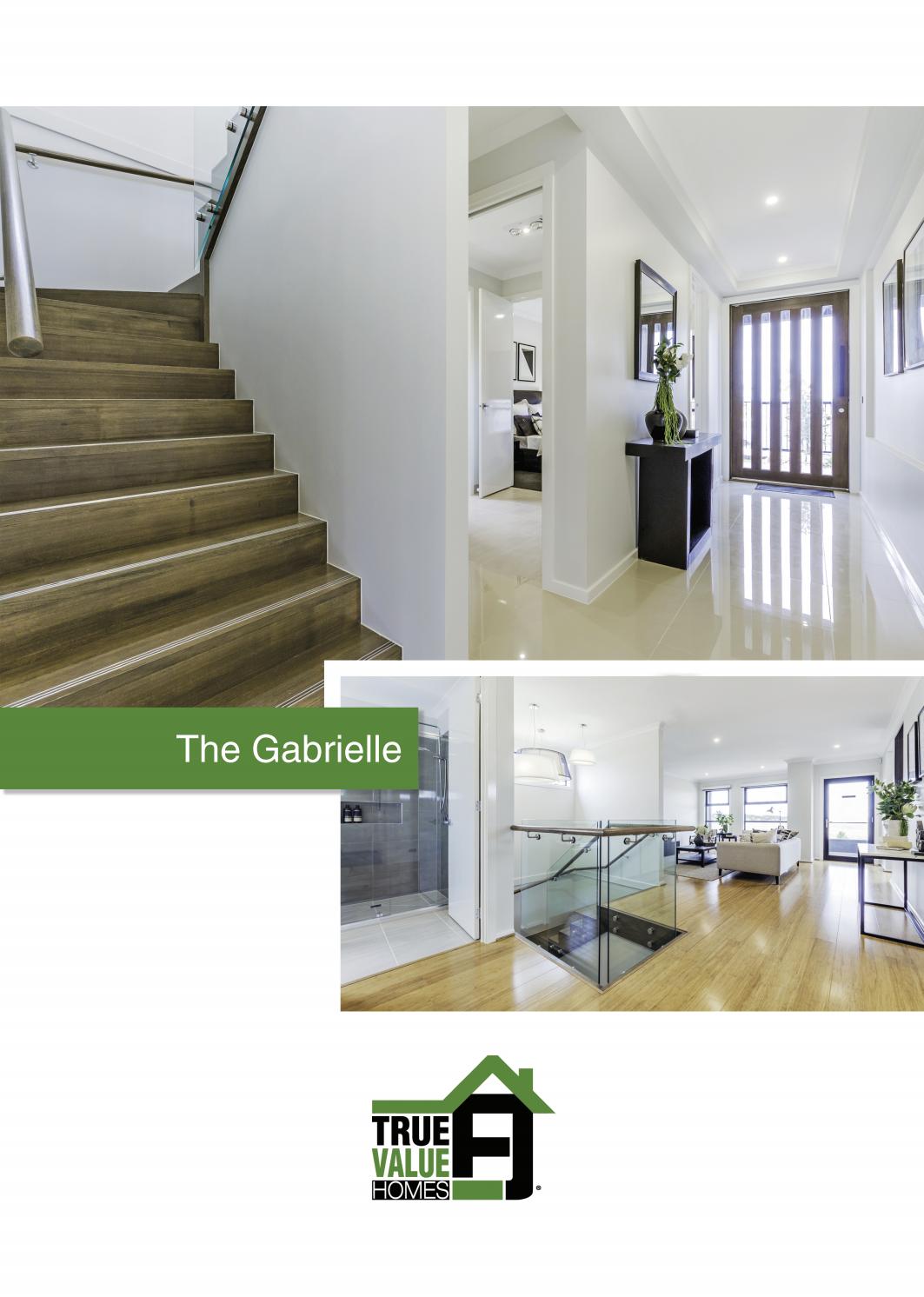 Gabrielle Series by True Value Homes - Issuu