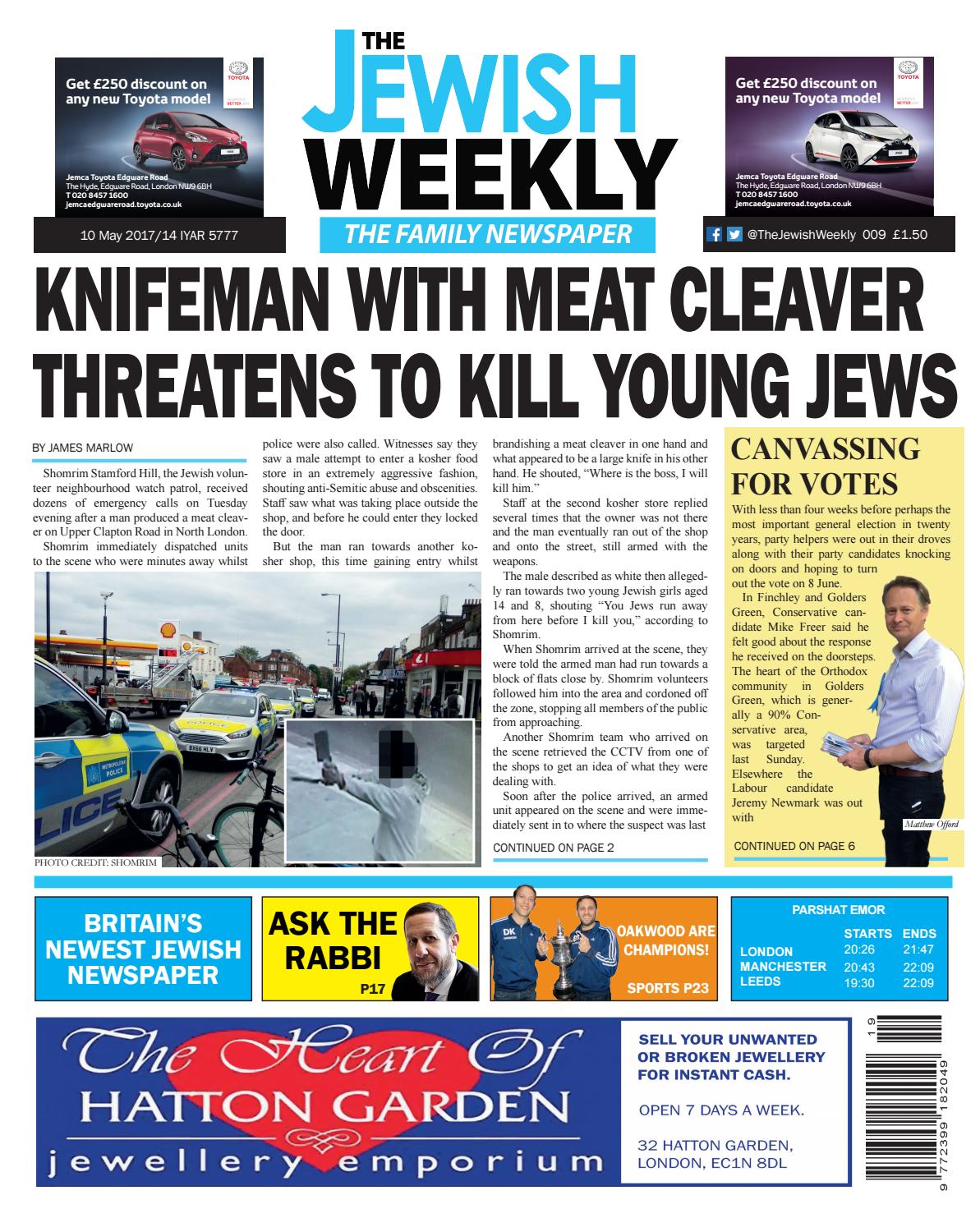 The Jewish Weekly Preview - 008 by The Jewish Weekly - Issuu