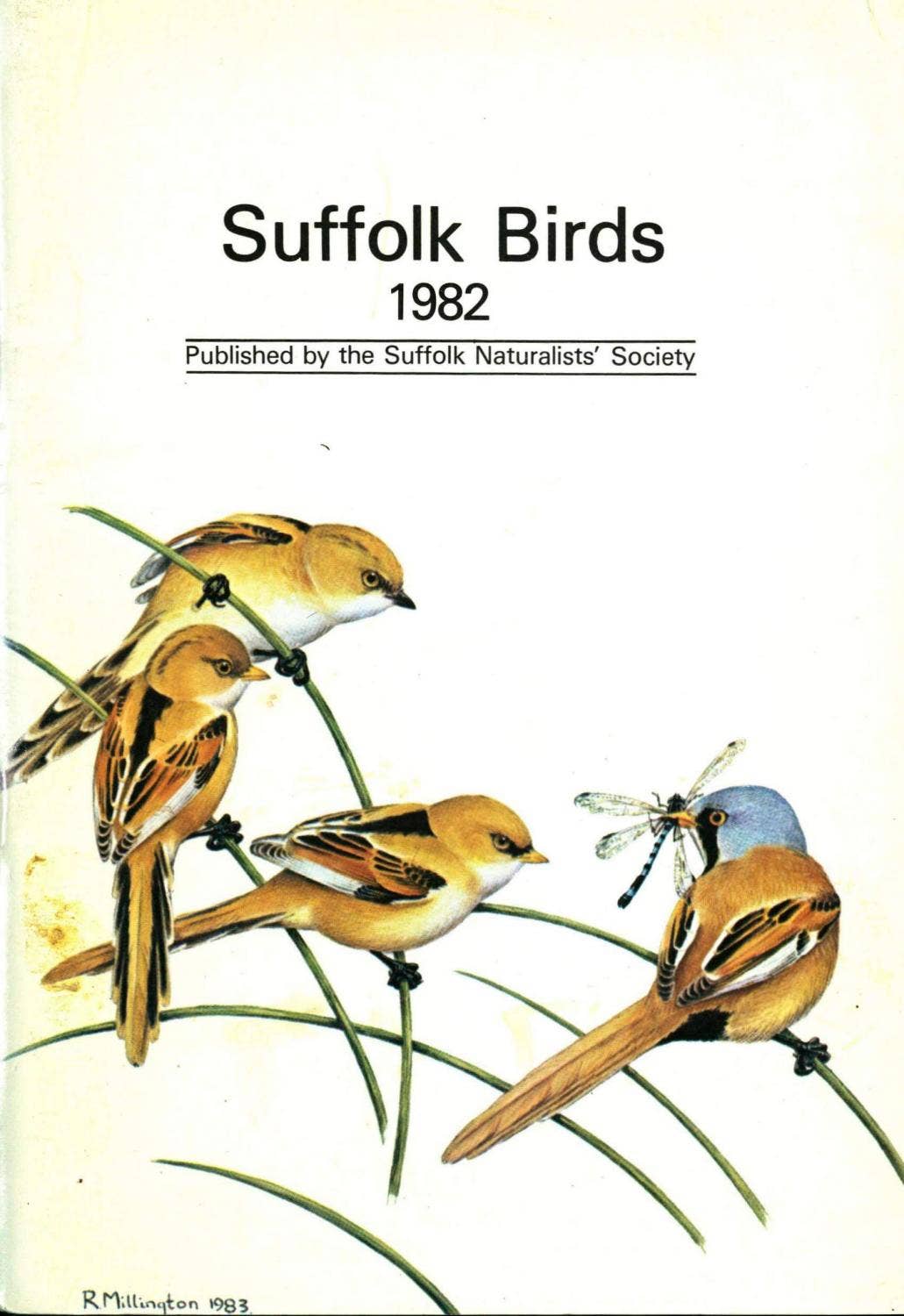 Suffolk Birds 1982 by Suffolk Naturalists' Society - Issuu