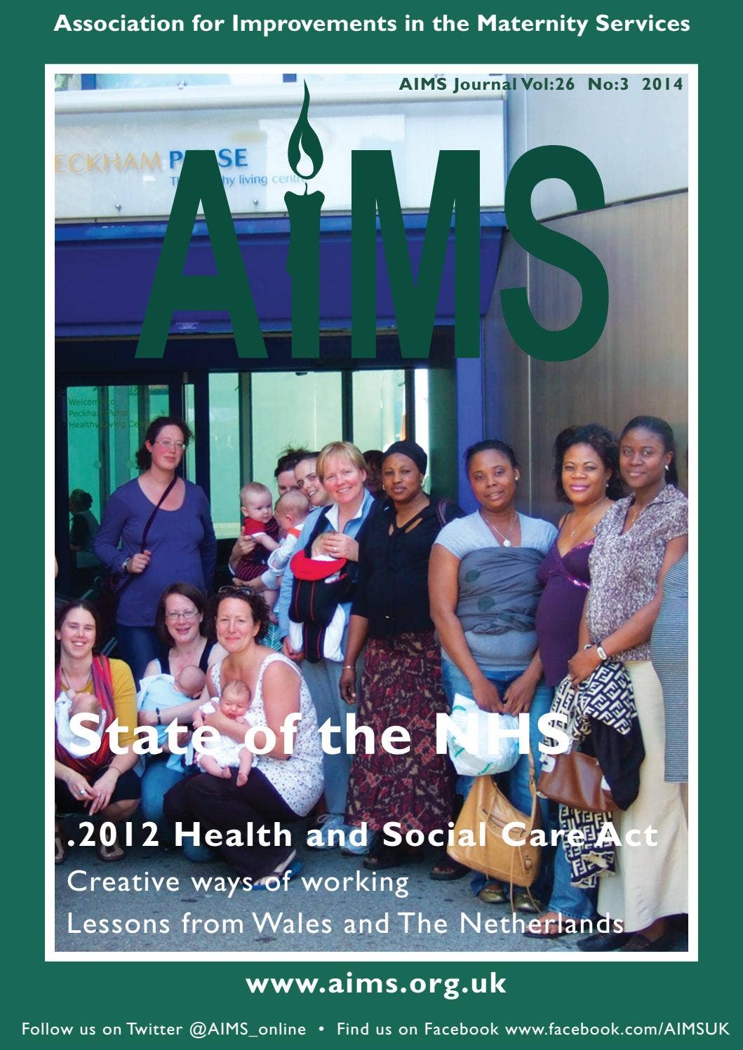 AIMS Journal Vol 26 No 3 2014 State of the NHS by AIMS (Association for ...