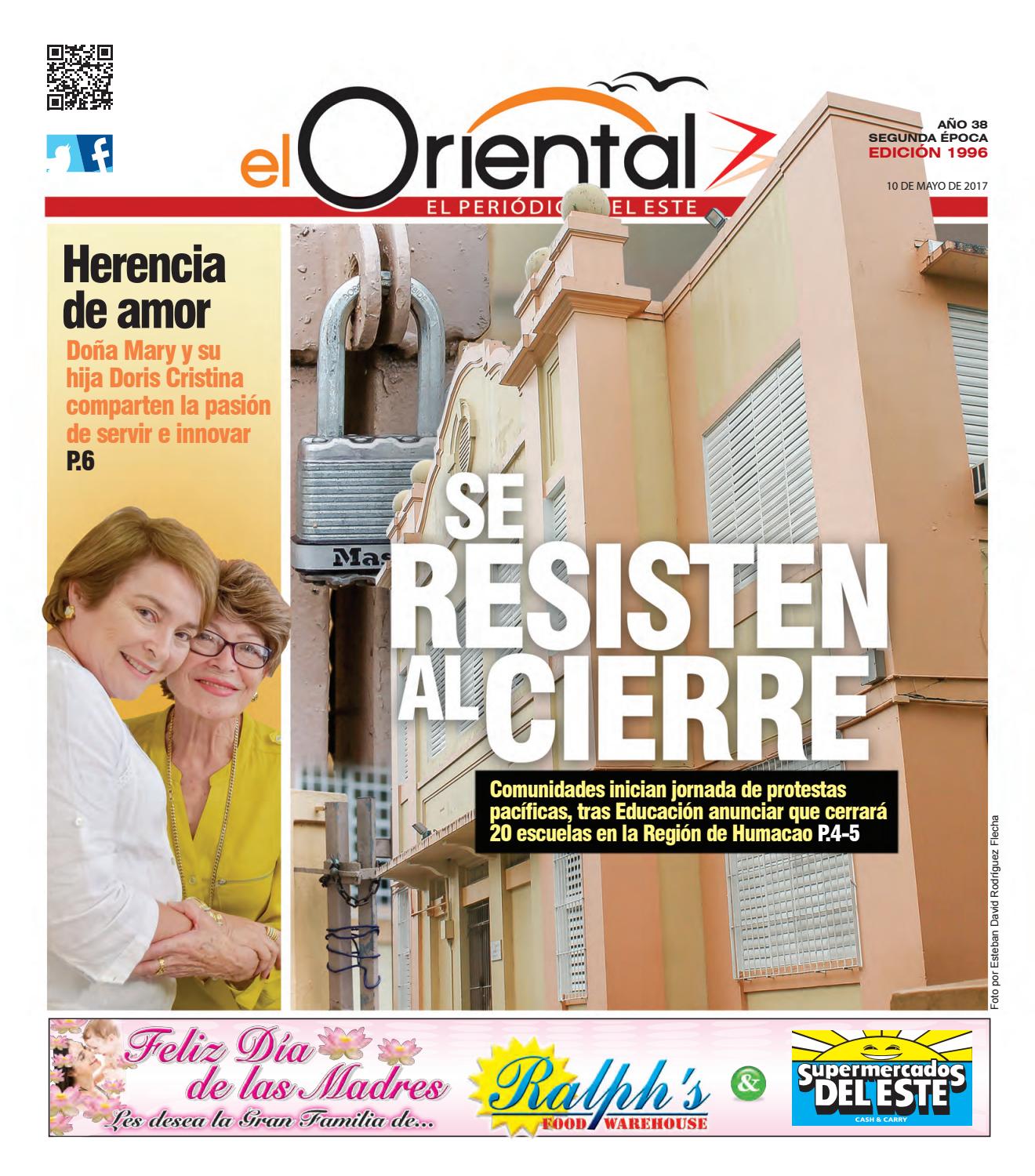 Periódico El Oriental, Edición 1996 by Periódico El Oriental - Issuu