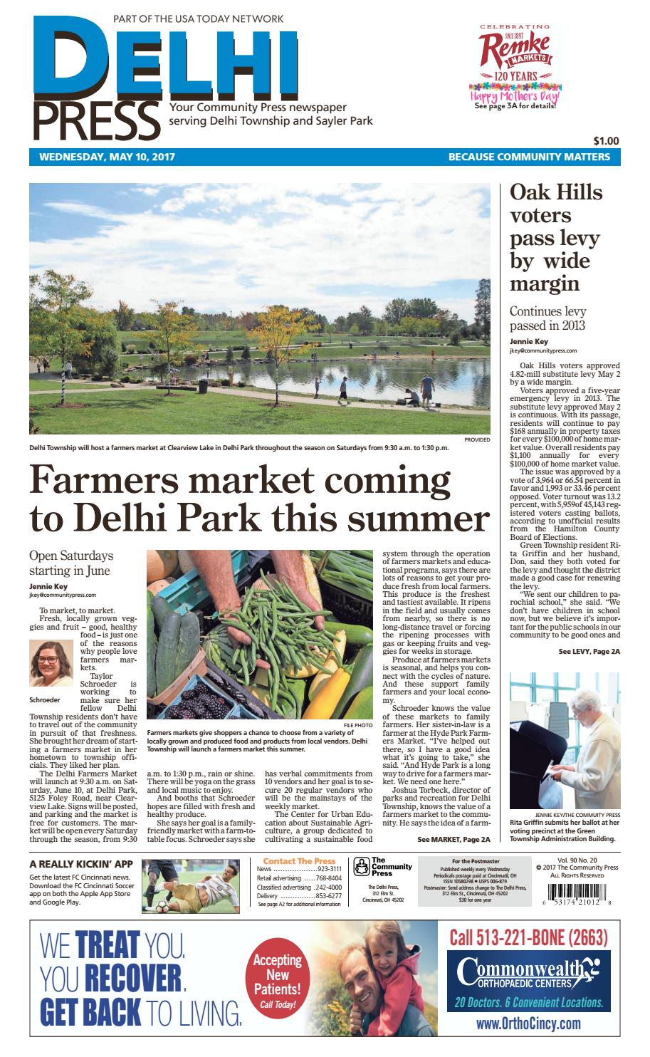 Delhi press 051017 by Enquirer Media - Issuu