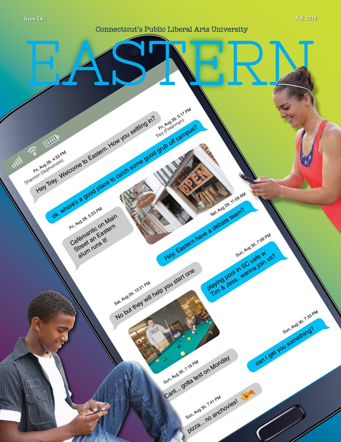 Eastern Magazine 2015 Fall by EasternCTStateUniversity - Issuu