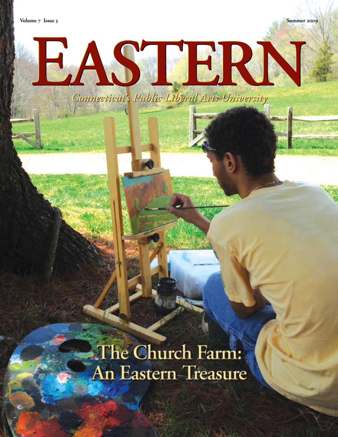 Eastern Magazine Summer 2009 by EasternCTStateUniversity - Issuu