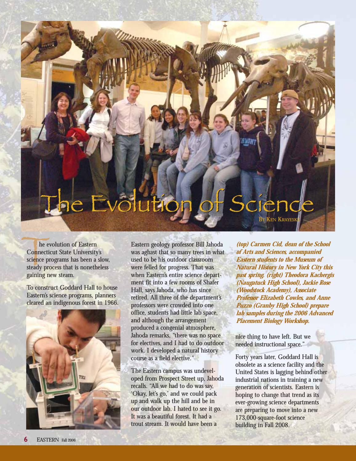 Eastern Magazine Fall 2006 by EasternCTStateUniversity - Issuu