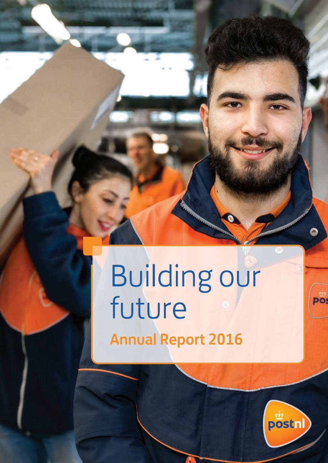 PostNL Annual Report 2016 by Mattmo - Issuu