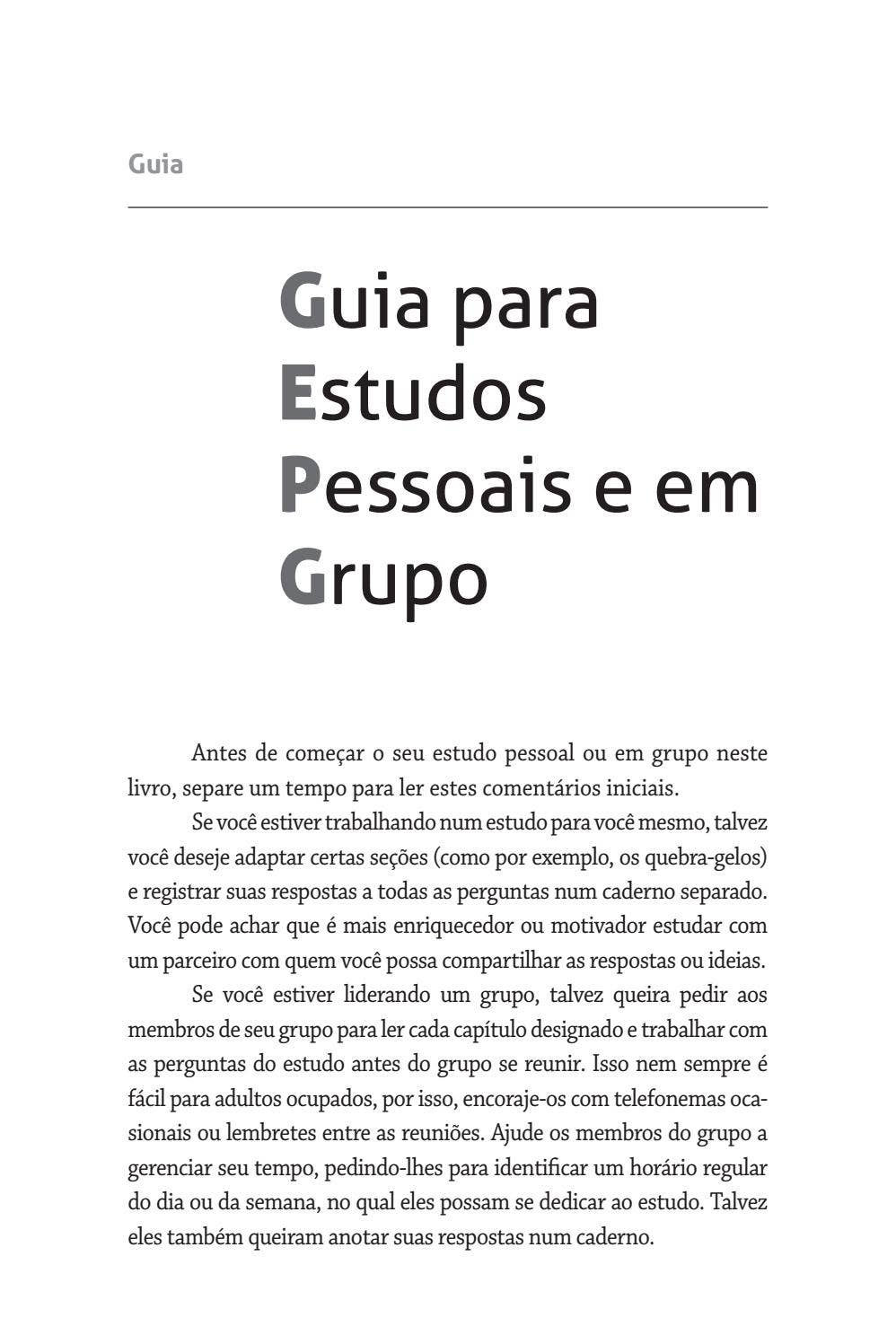 Guia de estudo deus face a face com sua majestade john macarthur by ...