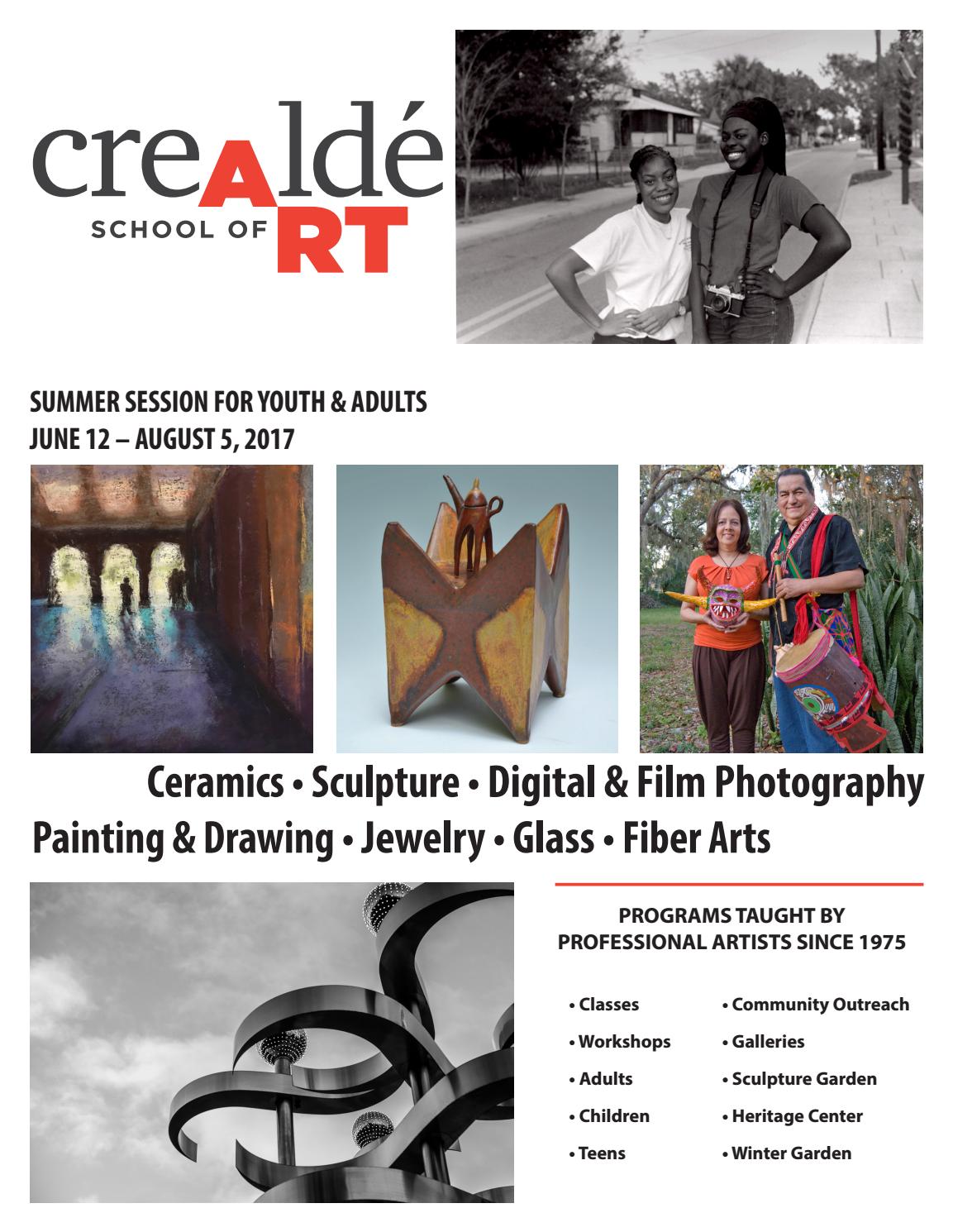 Crealde School of Art - Summer Adult Program Guide by Crealde School of ...