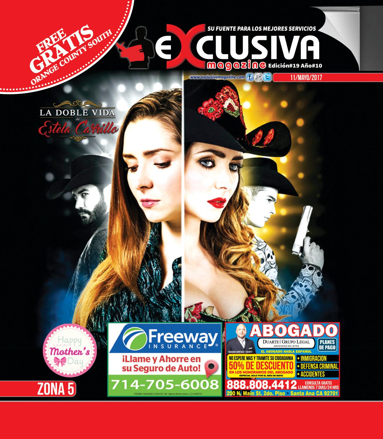 Exclusiva Magazine Issue #19 Zone 5 - 2017 by Exclusiva Magazine - Issuu