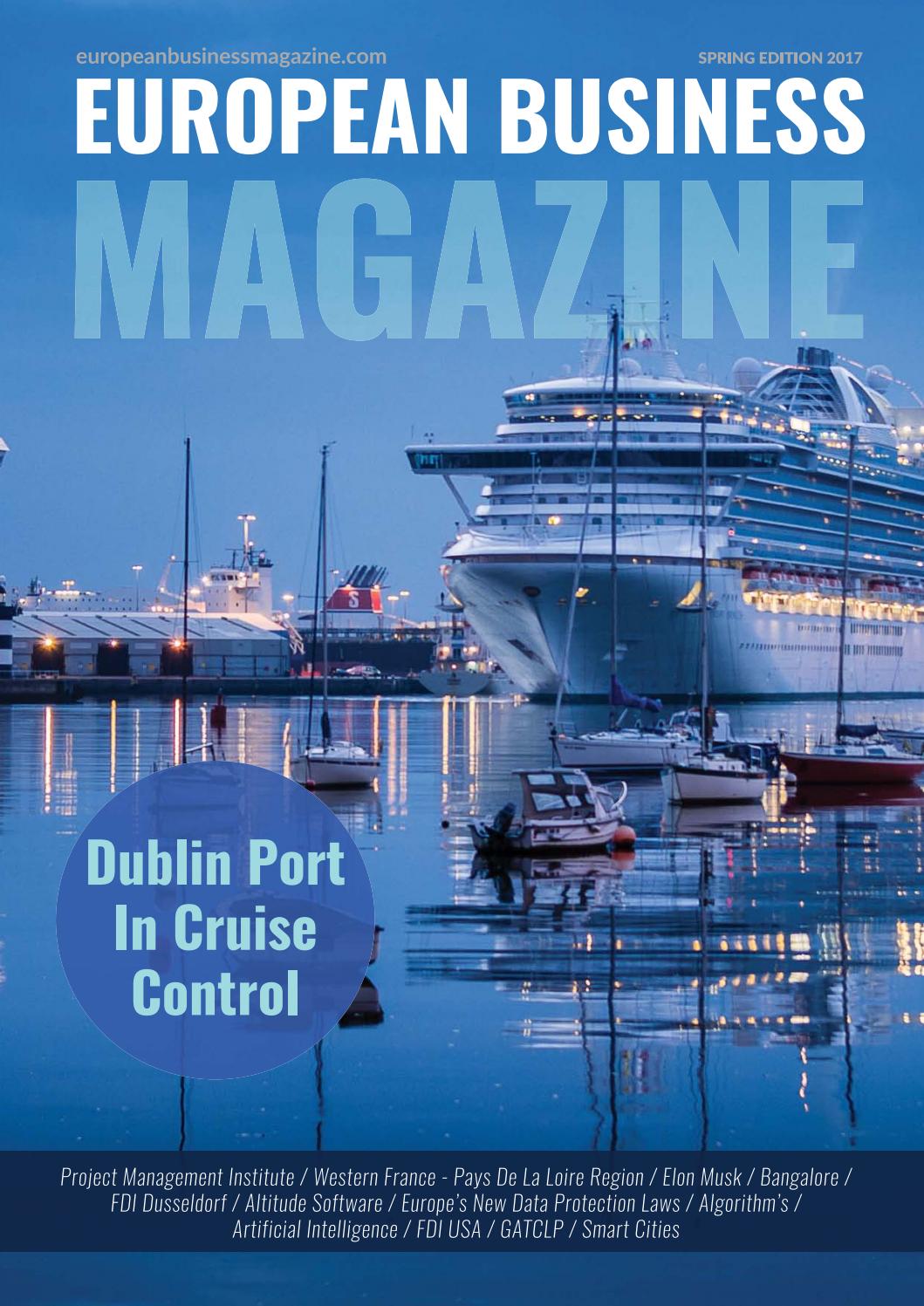 26 issue European Business Magazine - spring 2017 by European Business ...