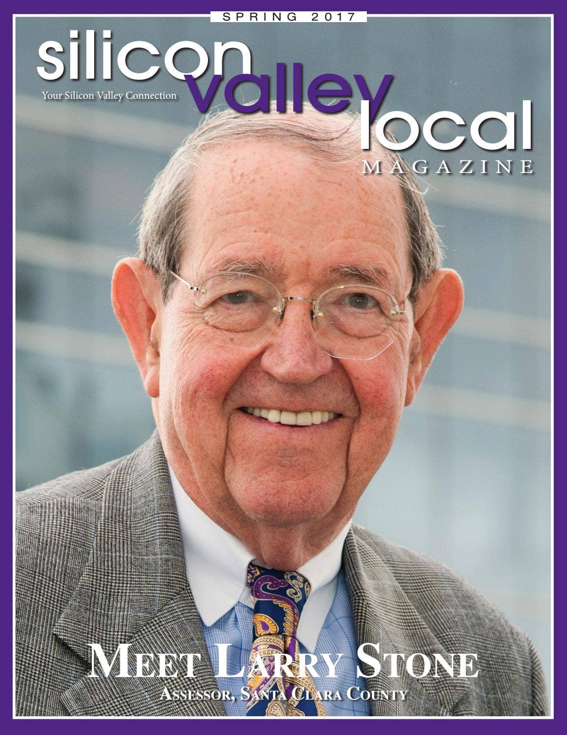 Silicon Valley Local Magazine - Larry Stone by Rich Borell - Issuu