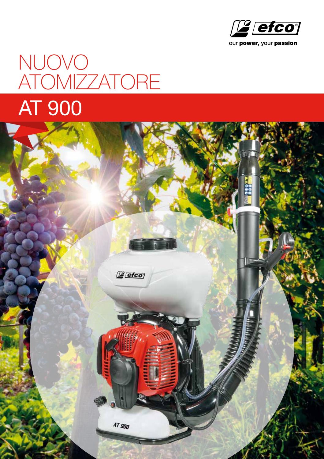 Atomizzatore Efco AT 900 by Emak Spa - Issuu