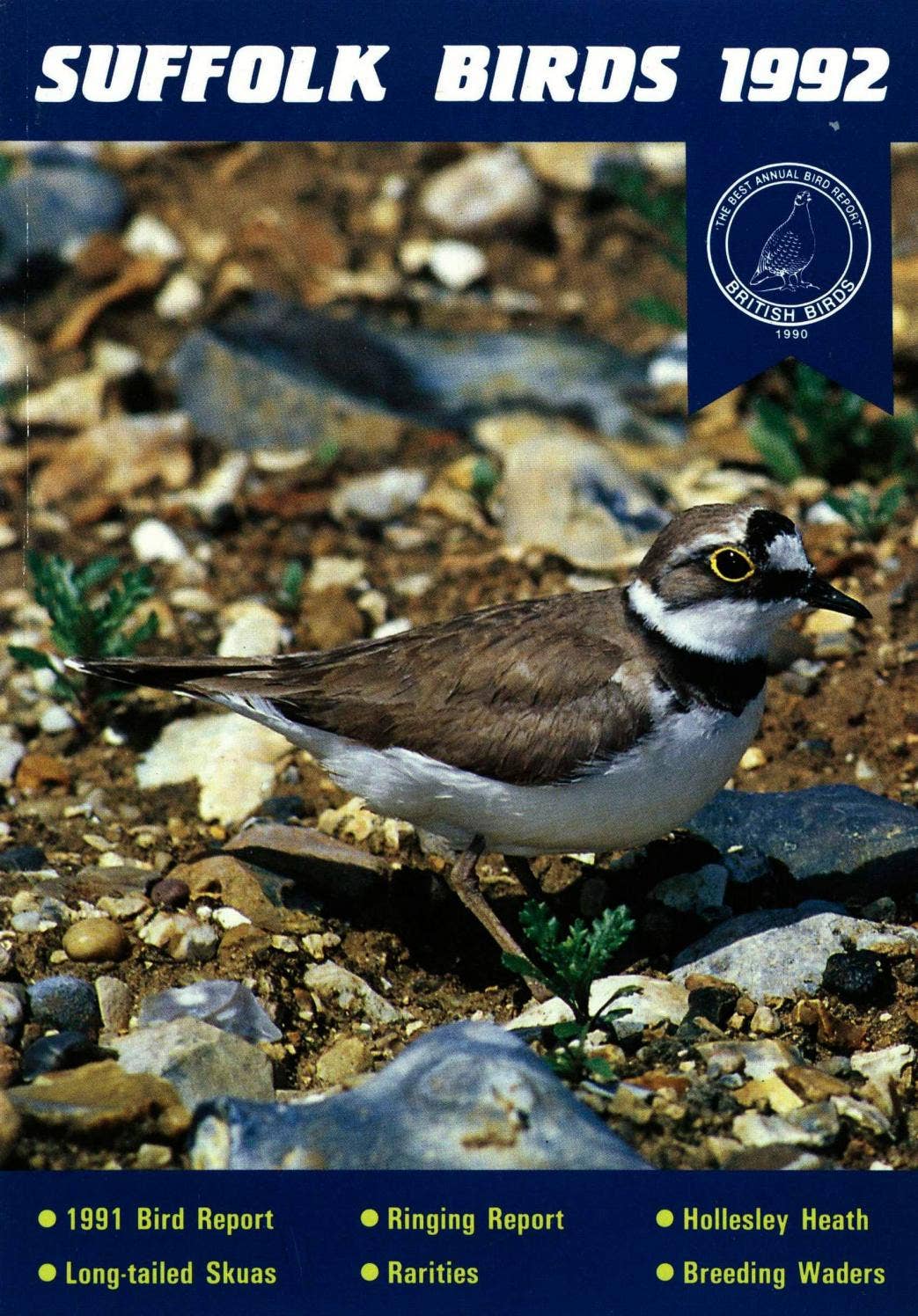 Suffolk Birds 1992 Part 1 by Suffolk Naturalists' Society - Issuu