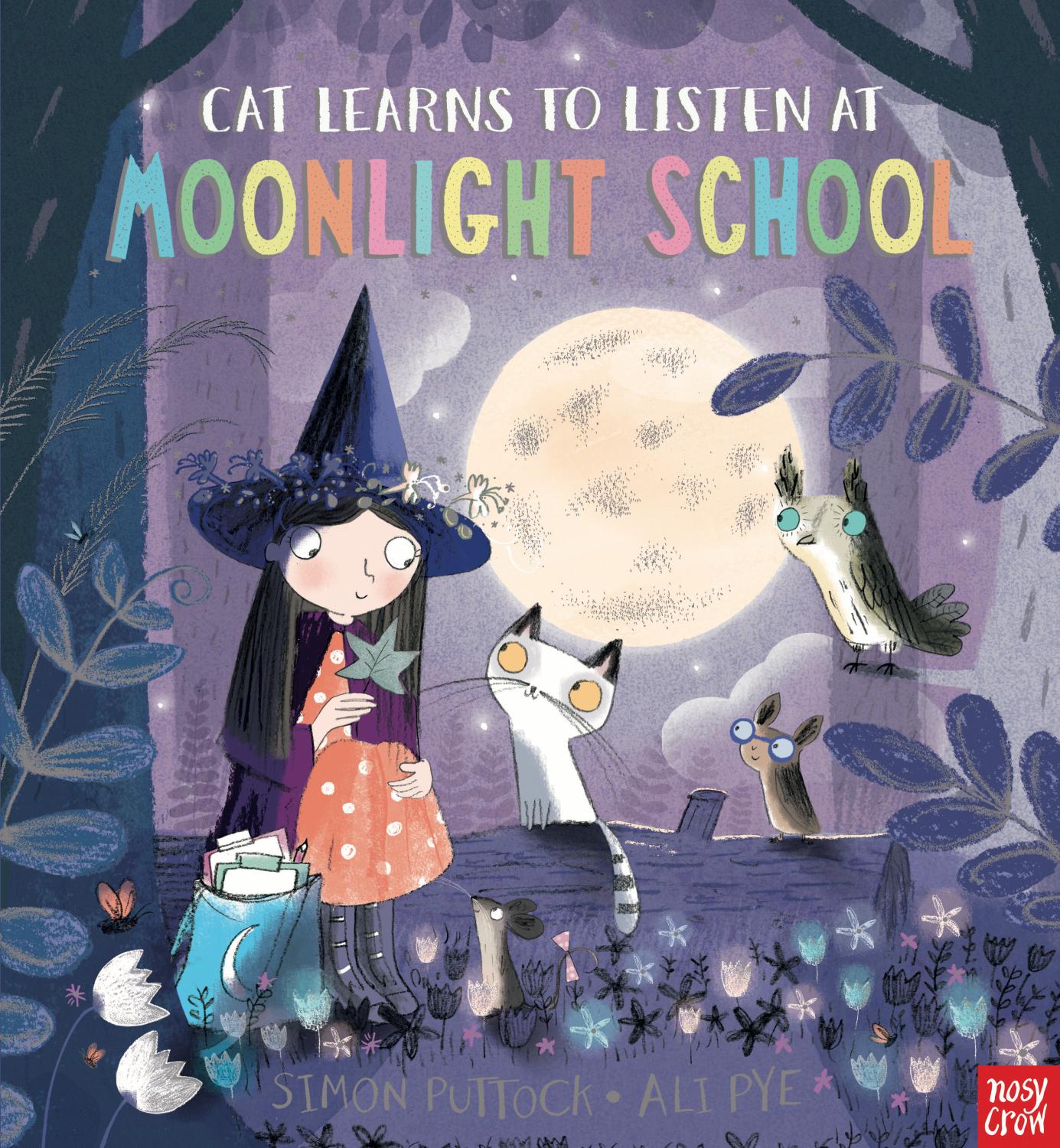 Cat Learns to Listen at Moonlight School - preview by Nosy Crow - Issuu