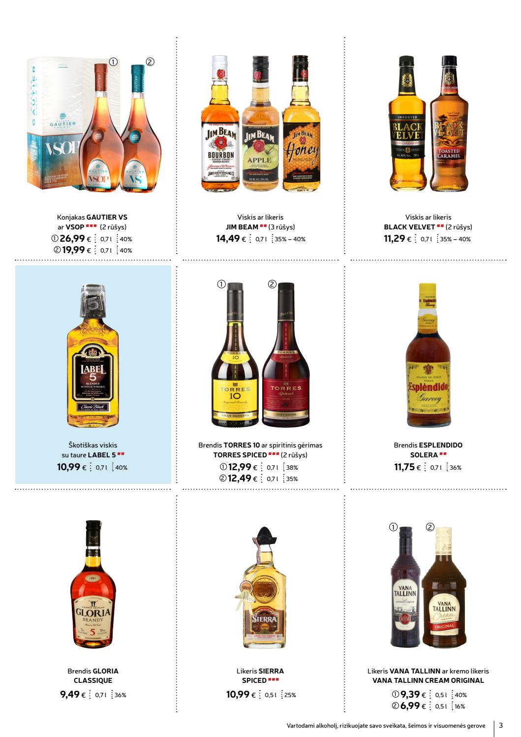 Alkoholio asortimentinis katalogas GĖRIMAI Nr. 10 - 2017 by Rimi - Issuu