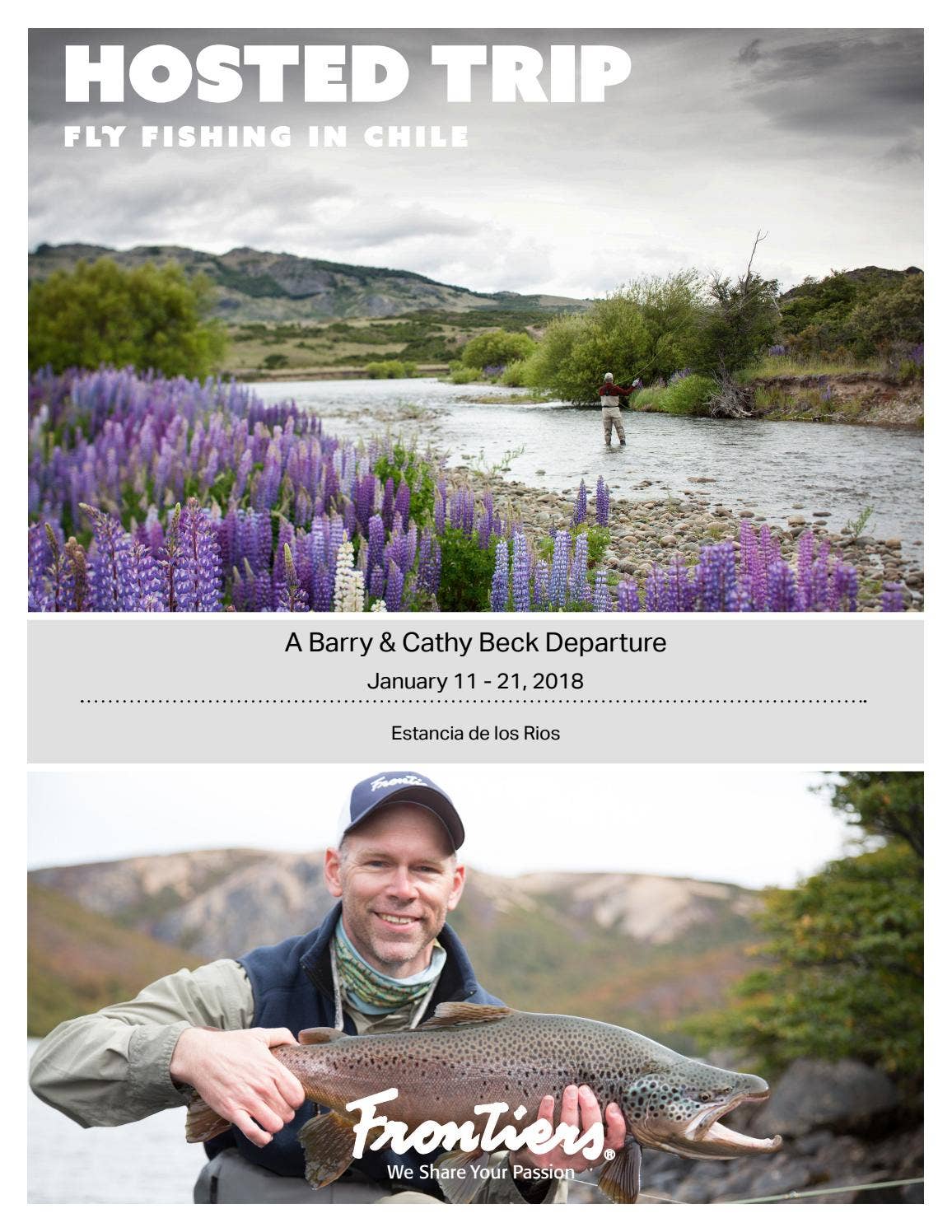 2018 Barry & Cathy Beck - Estancia de los Rios, Chile by Frontiers ...