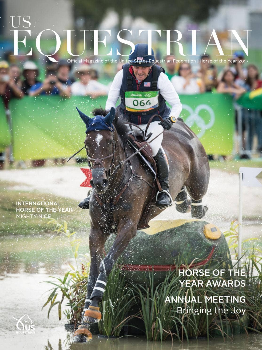US Equestrian Magazine by United States Equestrian Federation, Inc. - Issuu