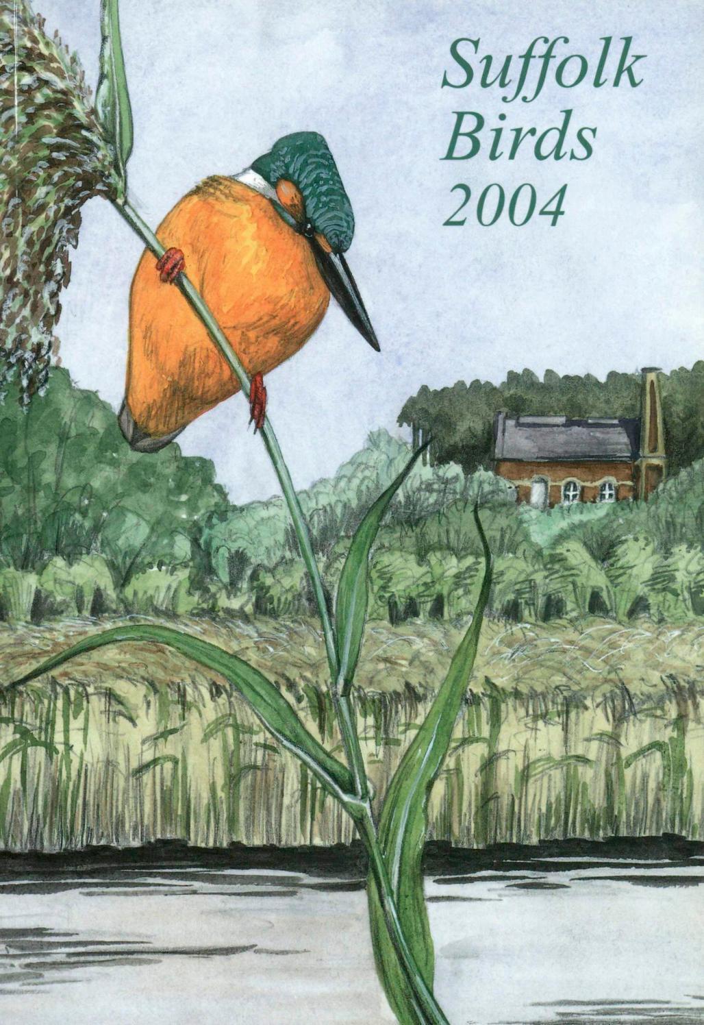 Suffolk Birds 2004 Part 1 by Suffolk Naturalists' Society - Issuu