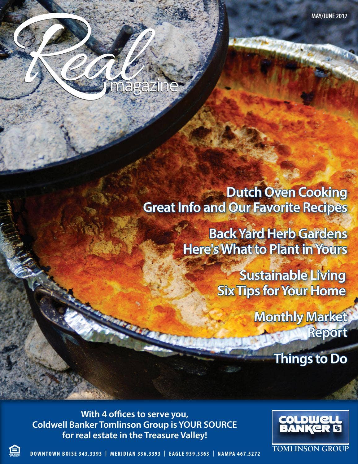 REAL Magazine, May-June, 2017 by Coldwell Banker Tomlinson - Issuu