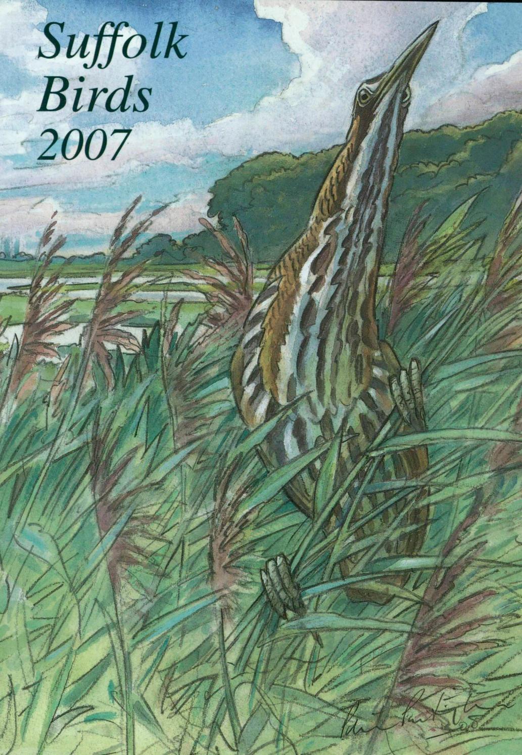 Suffolk Birds 2007 Part 1 by Suffolk Naturalists' Society - Issuu