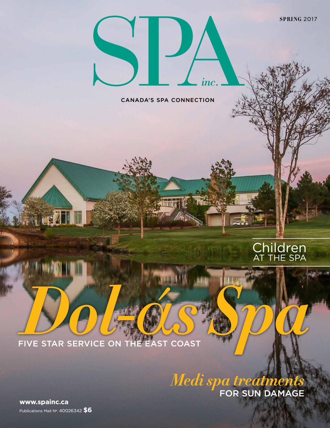 SPA Inc. Spring 2017 by Dovetail Communications - Issuu