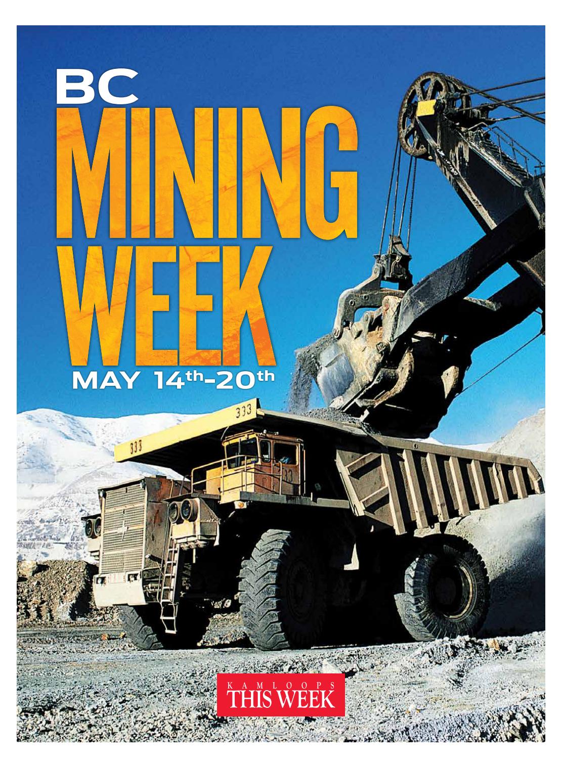 Mining Week 2017 by KamloopsThisWeek - Issuu