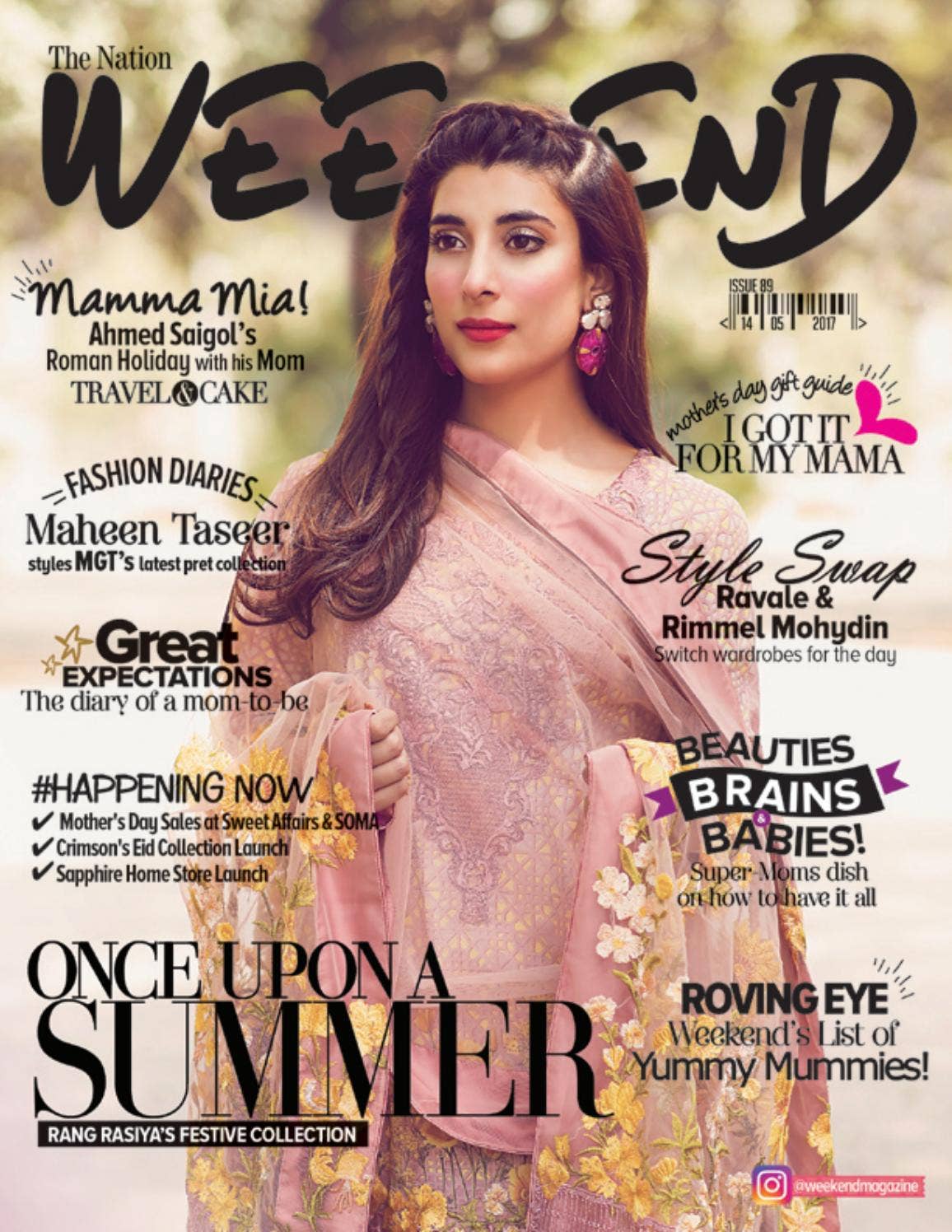Weekend magzine 14 may, 2017 by Weekend - Issuu