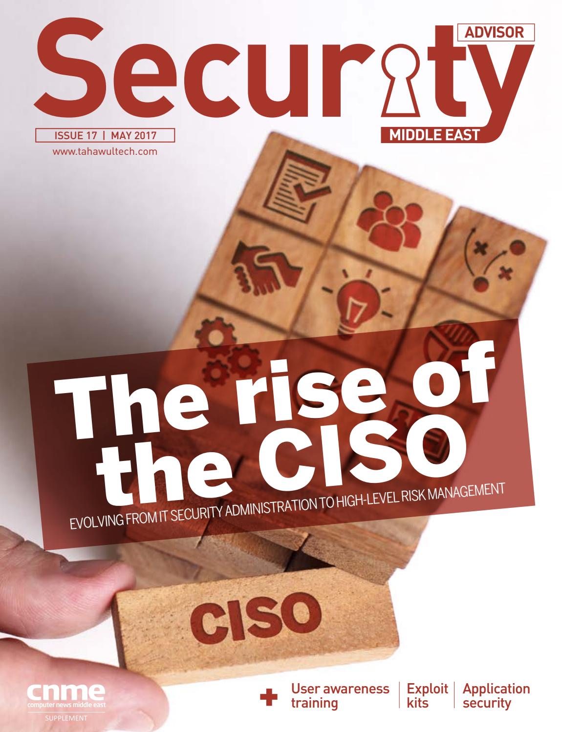 Security Advisor Middle East | Issue 17 by Security Advisor Middle East ...