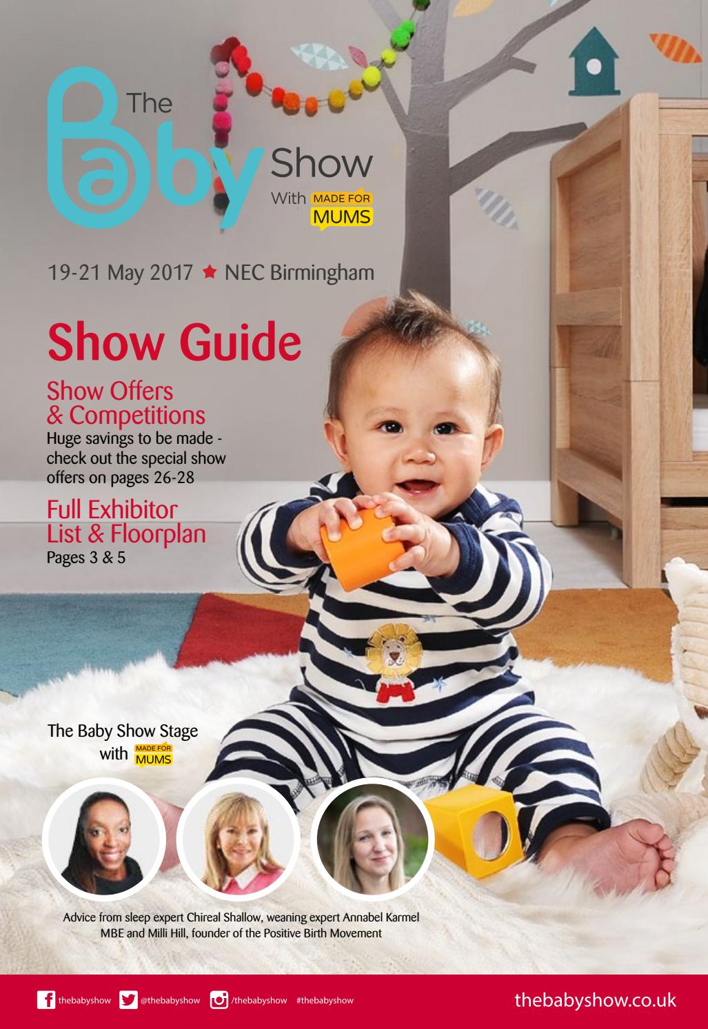The Baby SHOW PREVIEW GUIDE NEC 2017 by Project Baby/Rascals Of London ...
