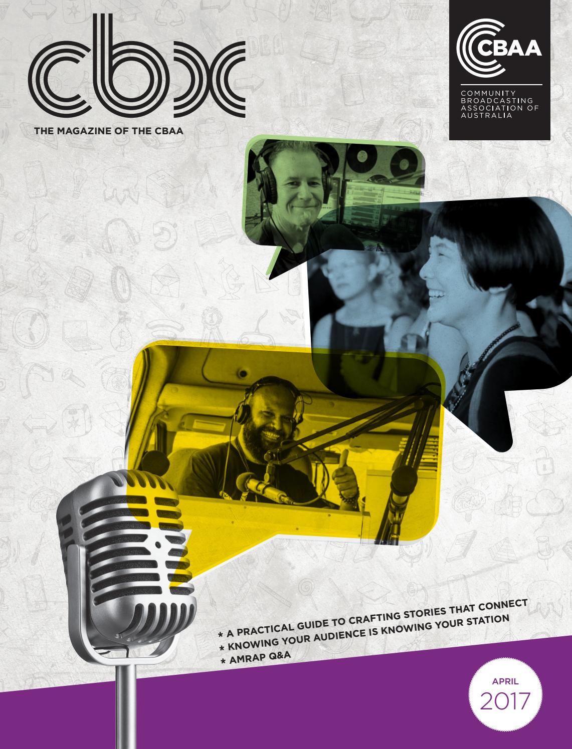 CBX Magazine - April 2017 by Community Broadcasting Association of ...