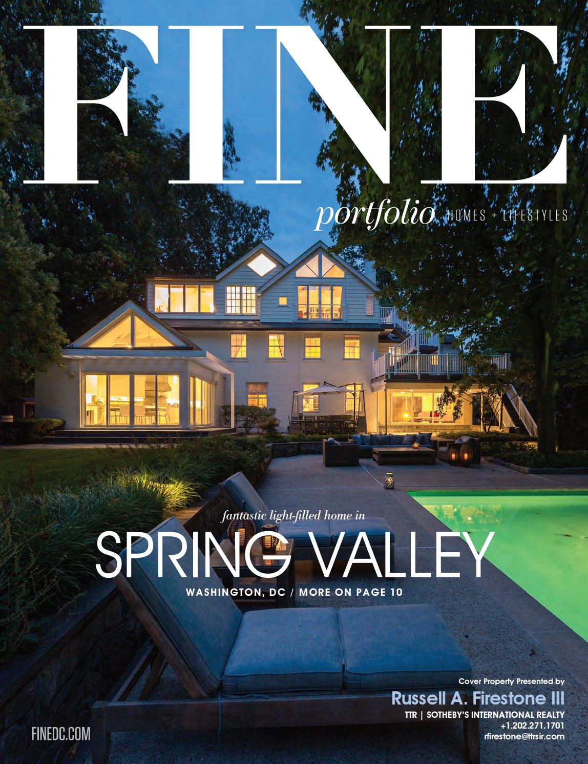 FINE Portfolio | 5/17 | Washington, DC Metro Area by FINEdc - Issuu