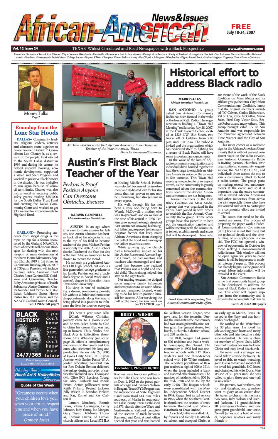 African-American News&Issues by AFRAMNEWS.COM - Issuu