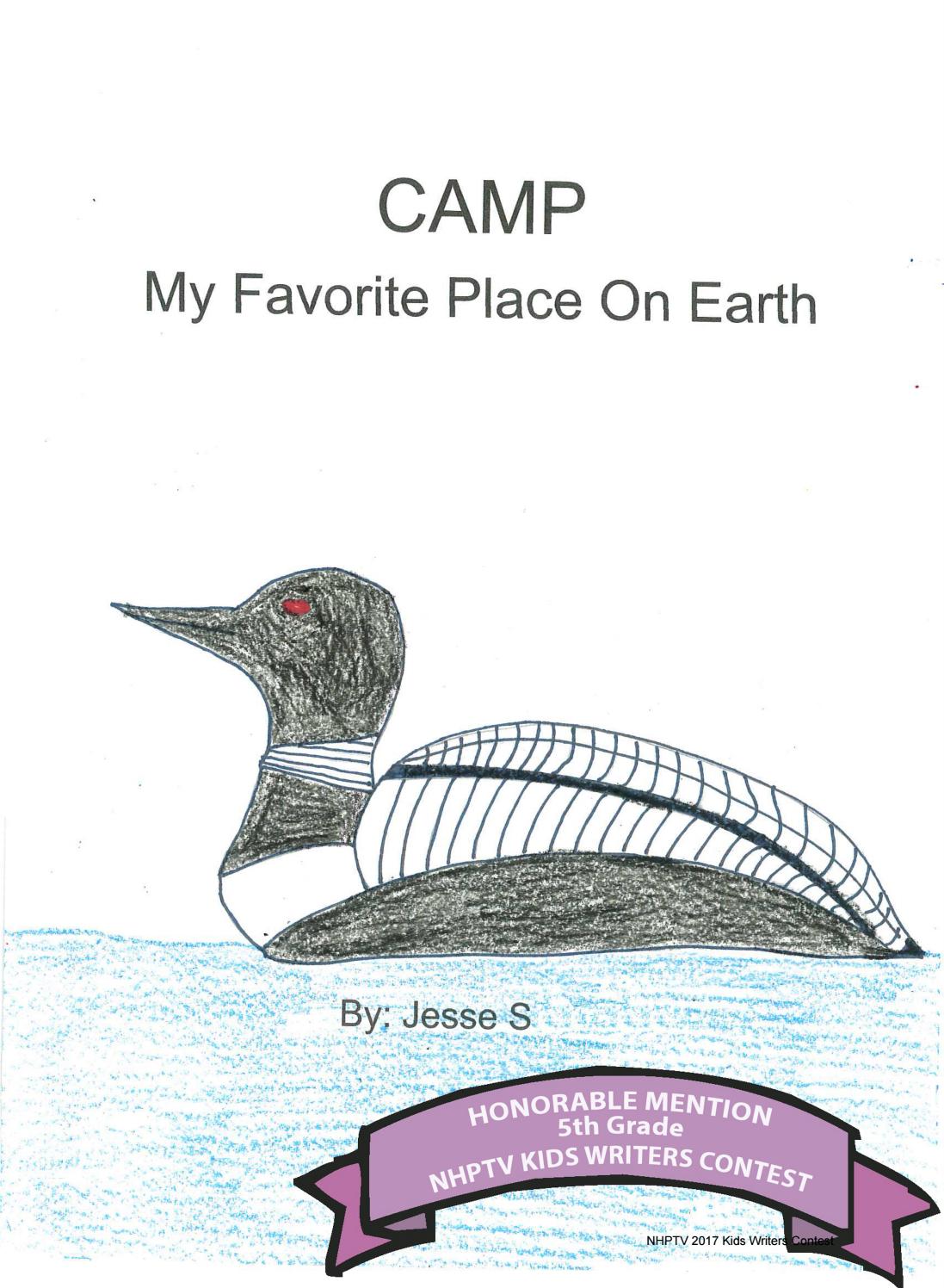 Camp: My Favorite Place on Earth by New Hampshire PBS - Issuu