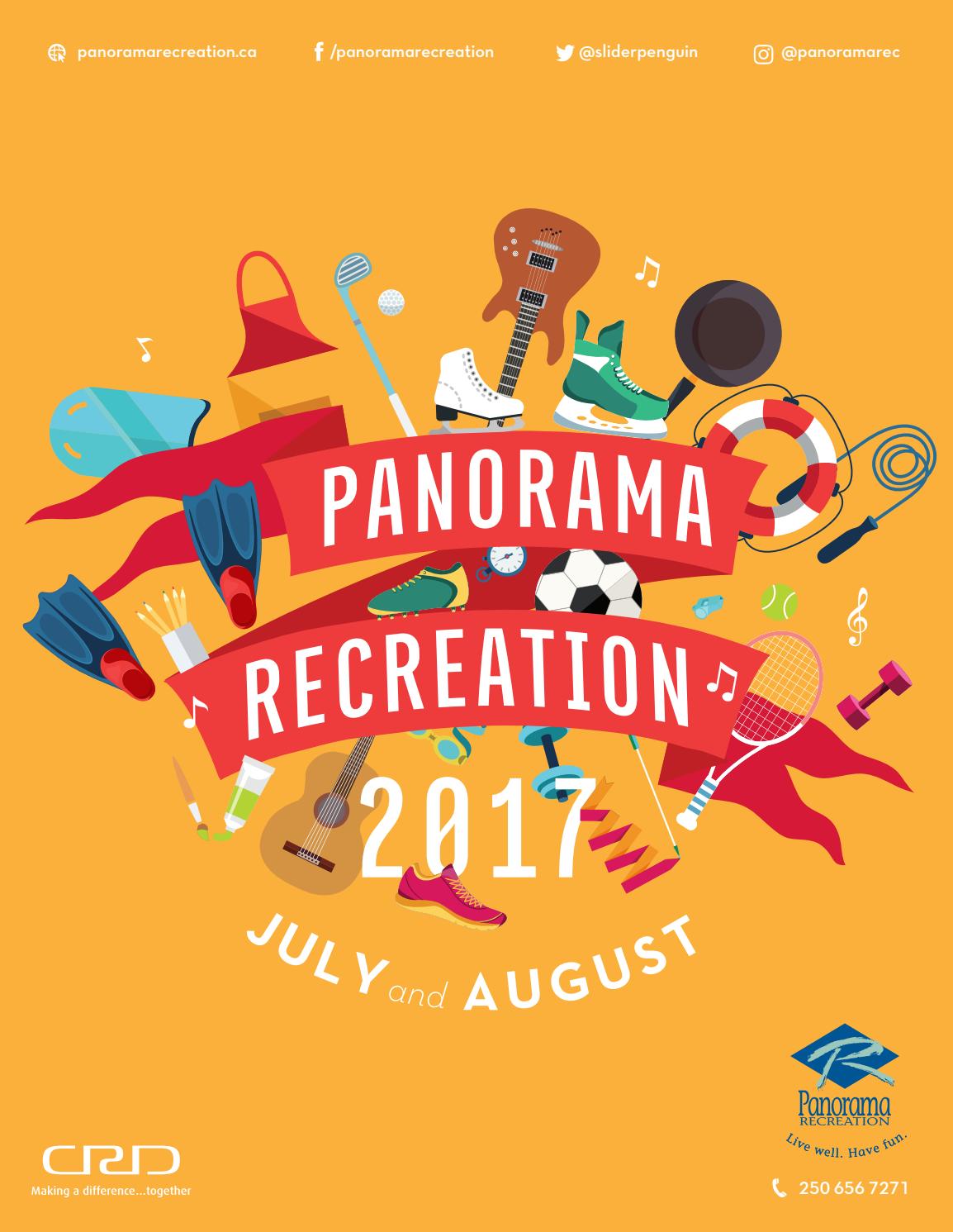 Panorama Recreation Summer 2017 Active Living Brochure by Panorama ...