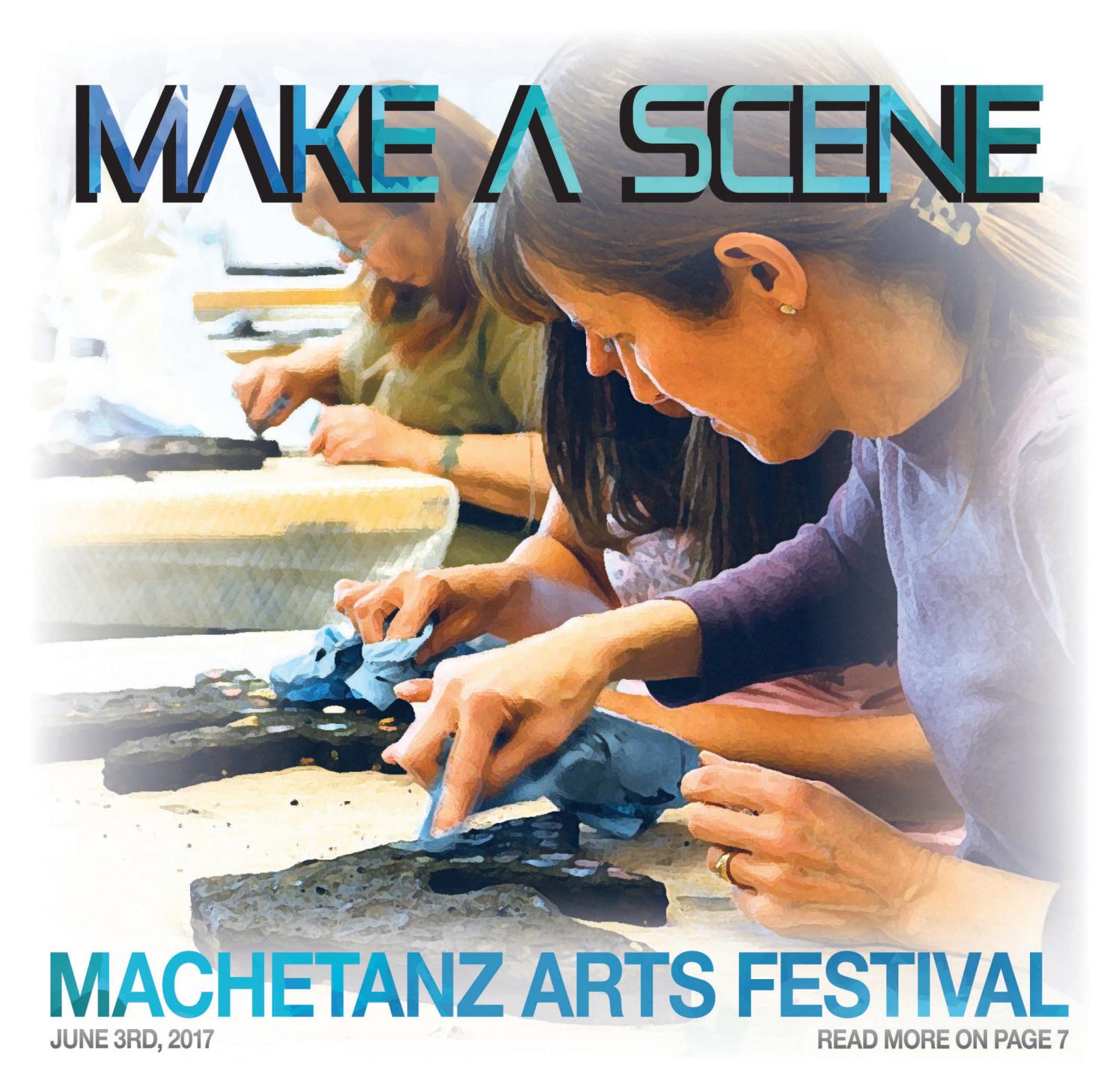 Make A Scene Magazine May 2017 by The Peoples Paper - Issuu