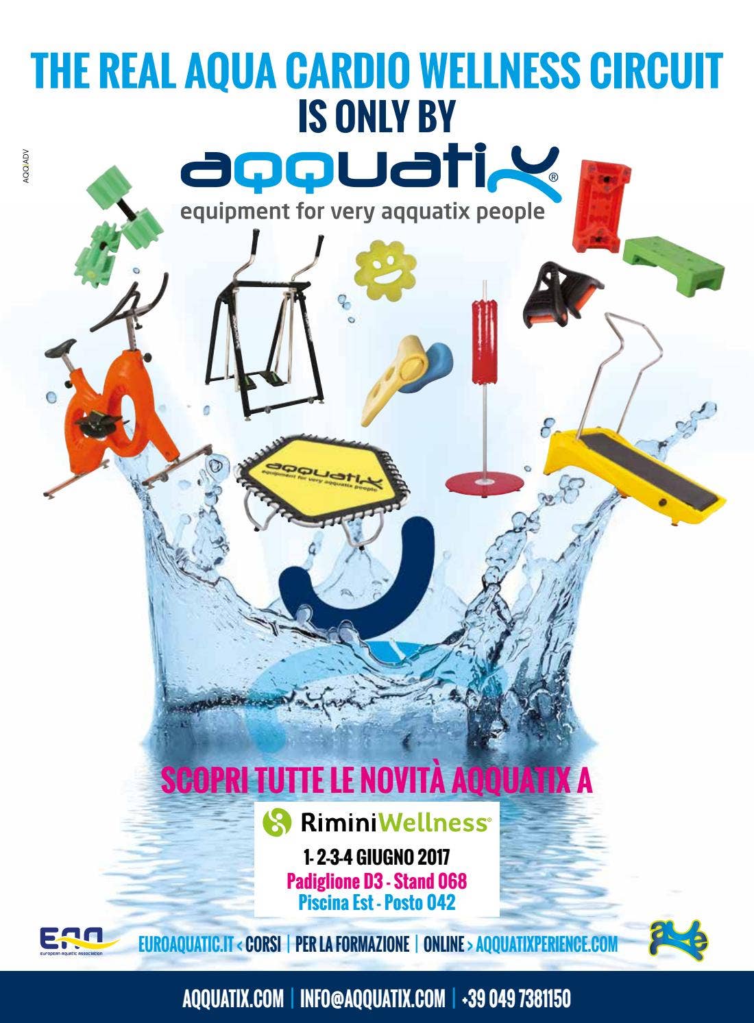 Happy Aquatics n.3 anno 2017 - ITA by HA Wellbeing | HA Pool ...
