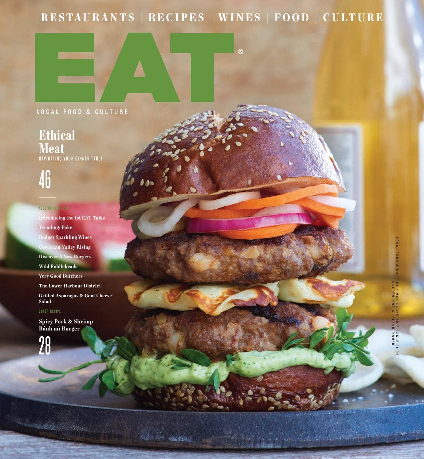 Eat magazine may june 2017 by EAT Magazine - Issuu