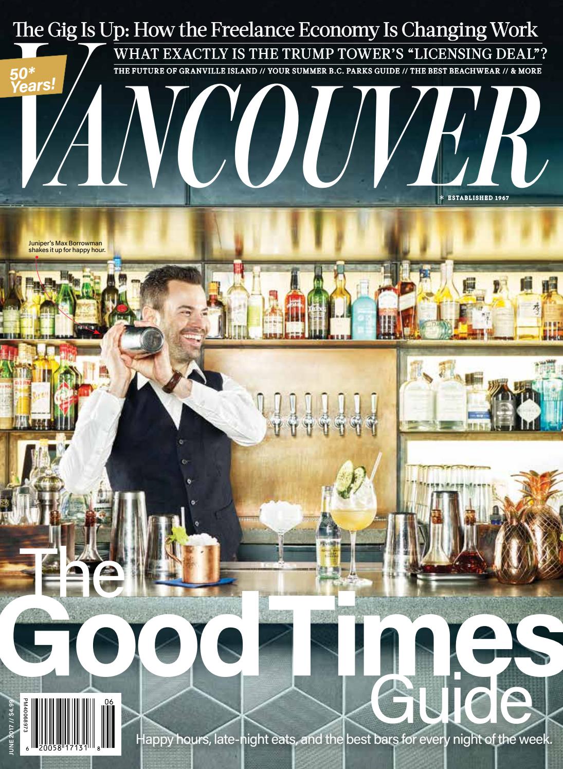 Vancouver magazine, June 2017 by NextHome - Issuu