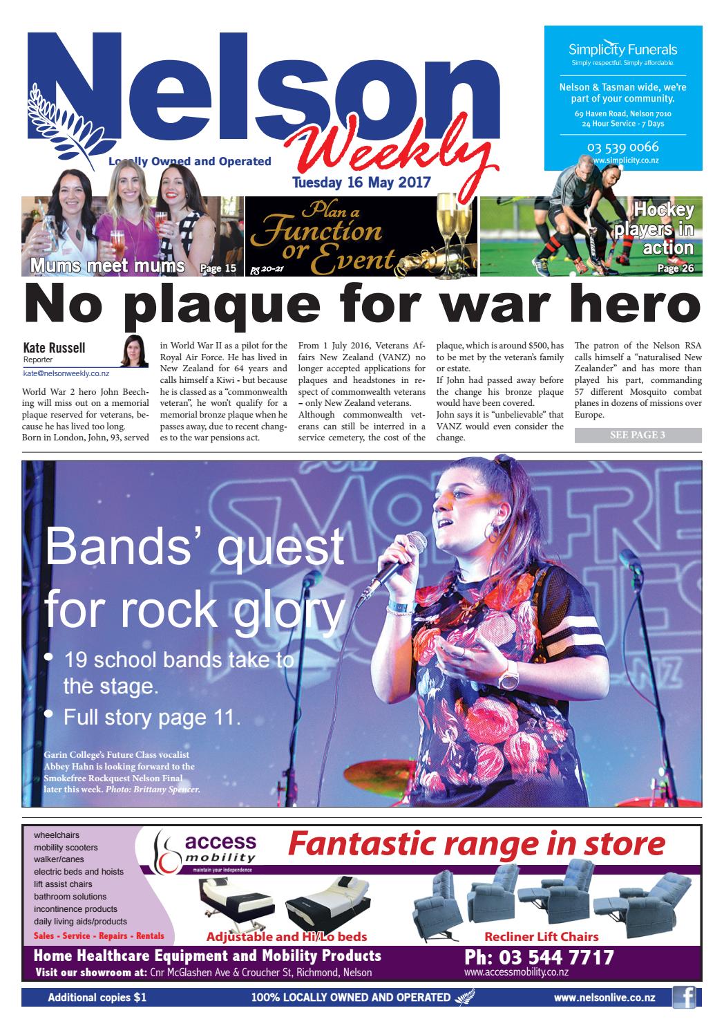 May 16 2017 nelson weekly 32pgs web by Top South Media - Issuu