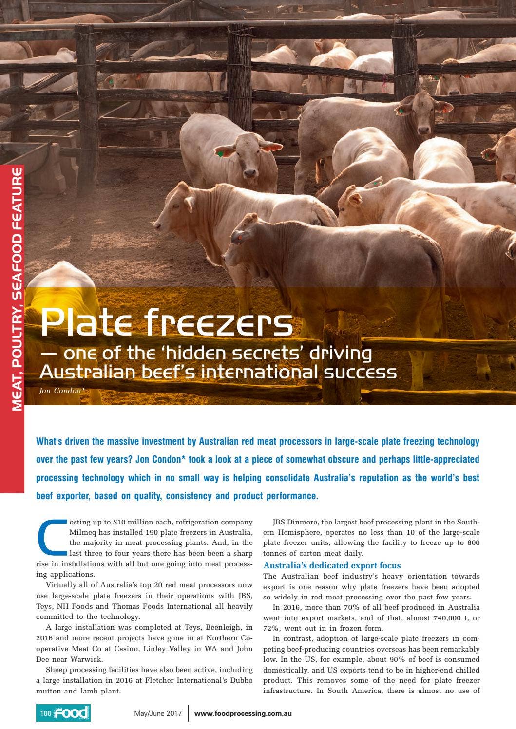 What’s New in Food Technology & Manufacturing May/Jun 2017 by Westwick ...