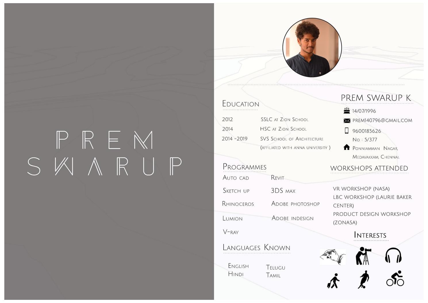 Prem portfolio by PREM SWARUP K - Issuu
