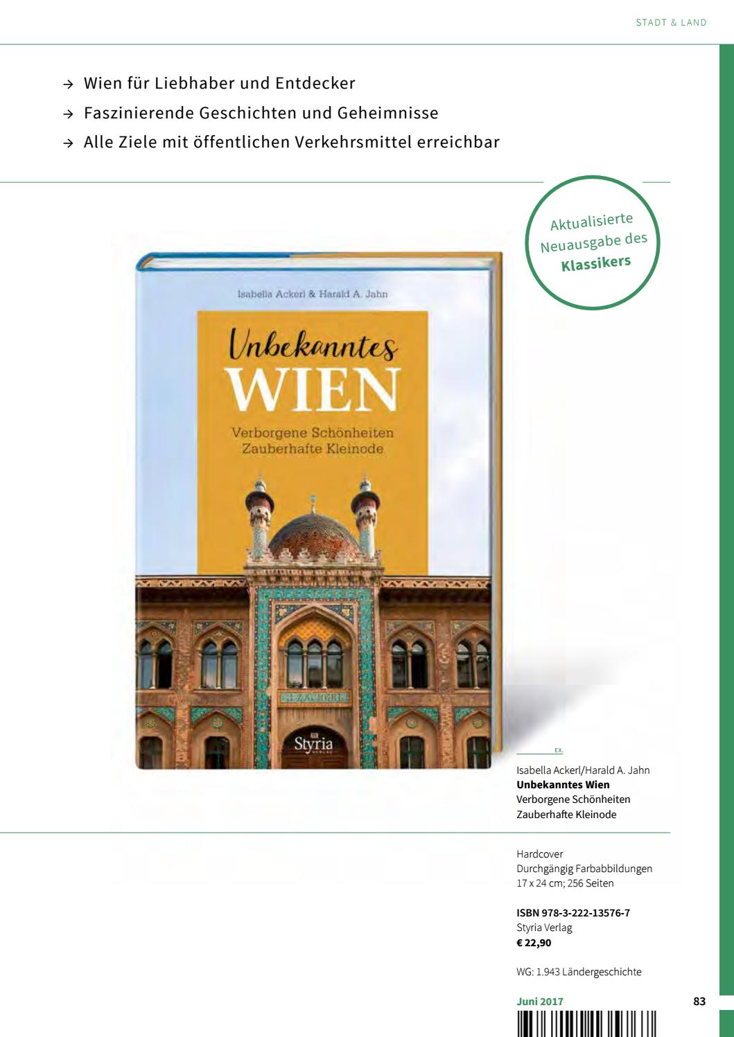 Styria Buchverlage: Programm Herbst 2017 by Styria Buchverlage - Issuu