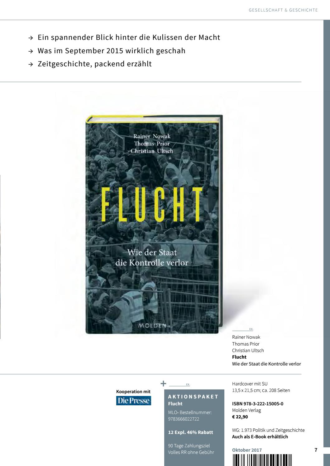 Styria Buchverlage: Programm Herbst 2017 by Styria Buchverlage - Issuu