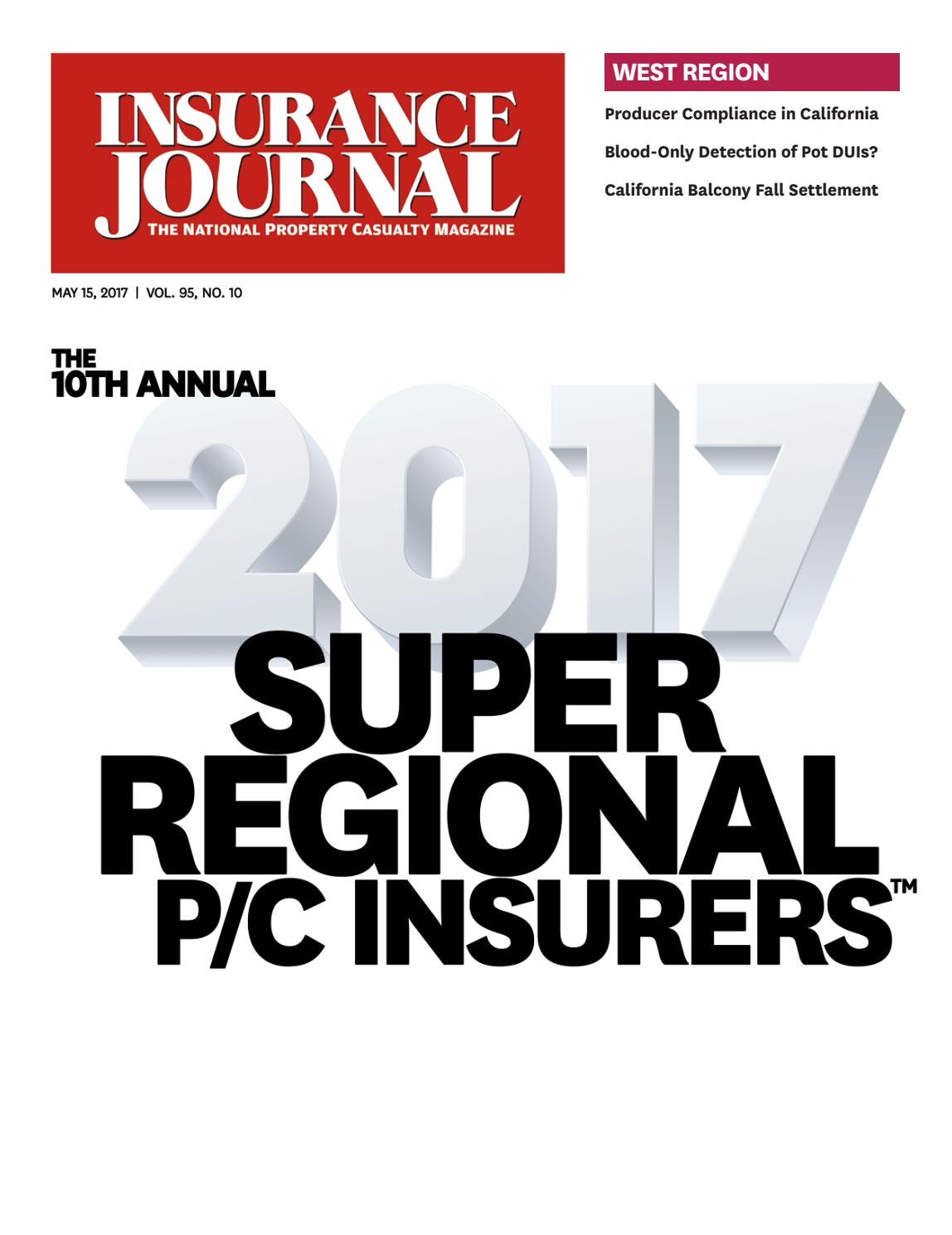 Insurance Journal West 2017-05-15 by Insurance Journal - Issuu