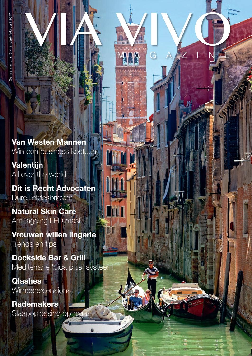 Via Vivo Magazine #3 by Via Vivo Magazine - Issuu