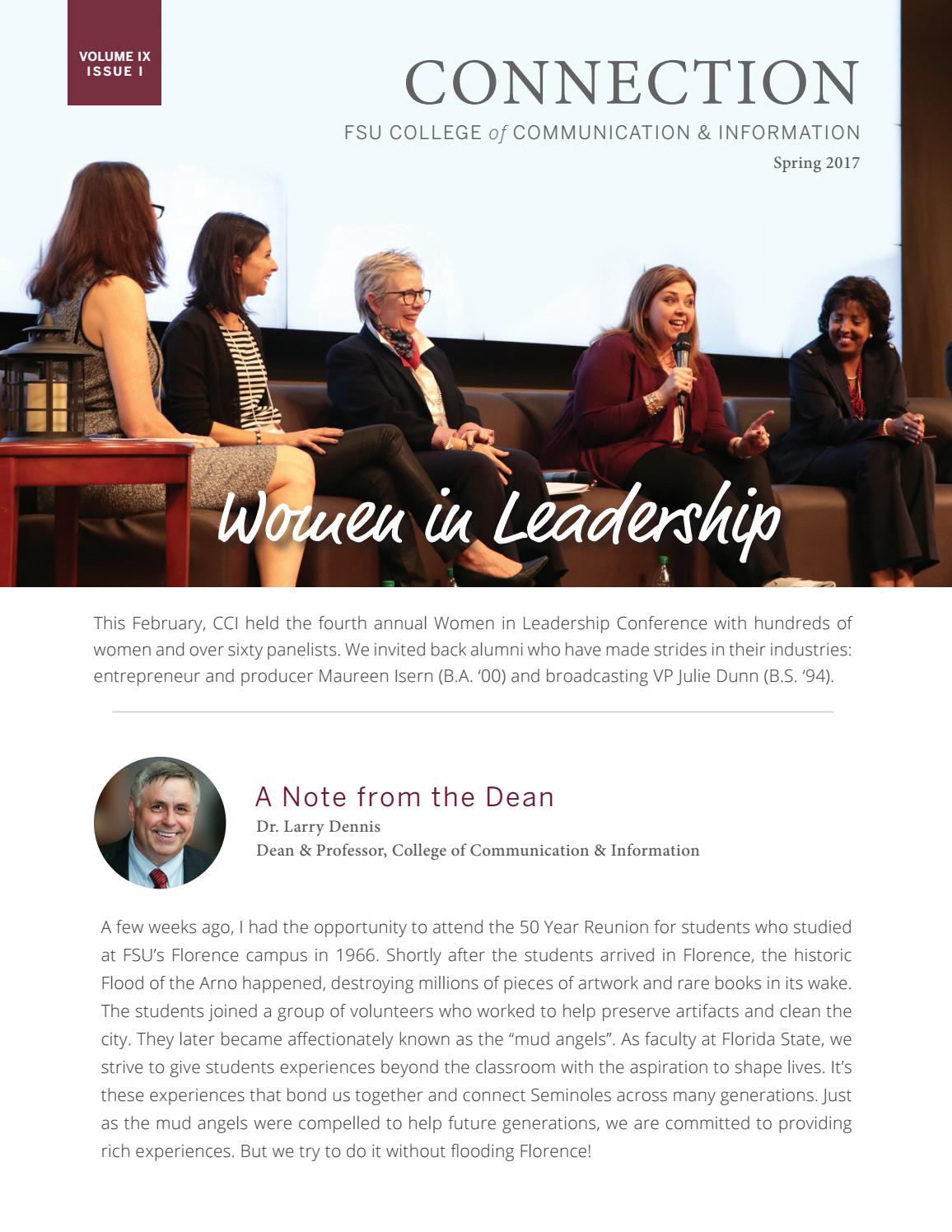 Connection | Spring 2017 by FSU College of Communication & Information ...