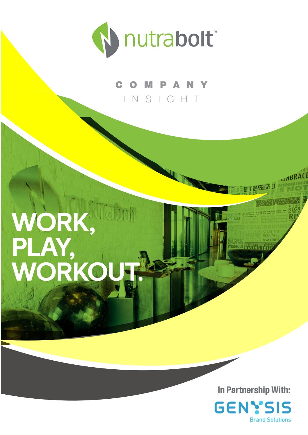 Brochure - Nutrabolt by Business Chief USA - Issuu